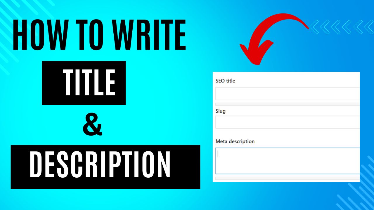 What is title tags and meta description in seo | How to write | Example ...
